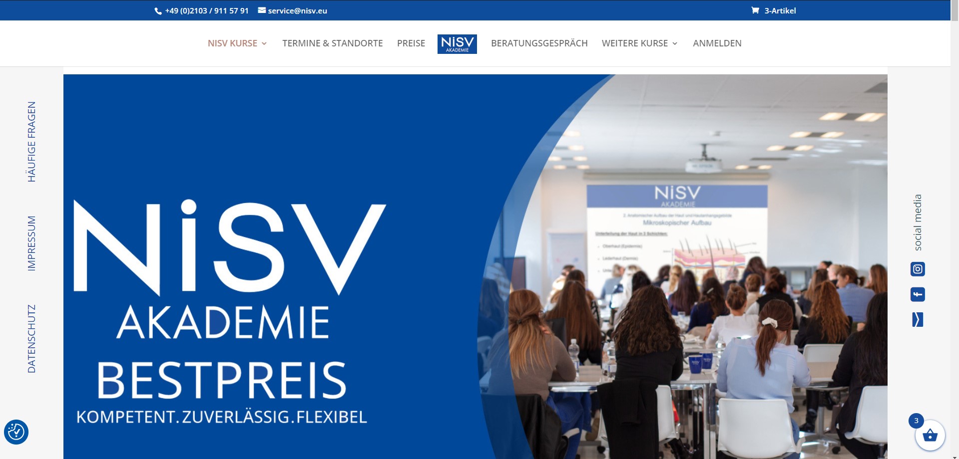 NISV KURSE - nisv-schulung.com